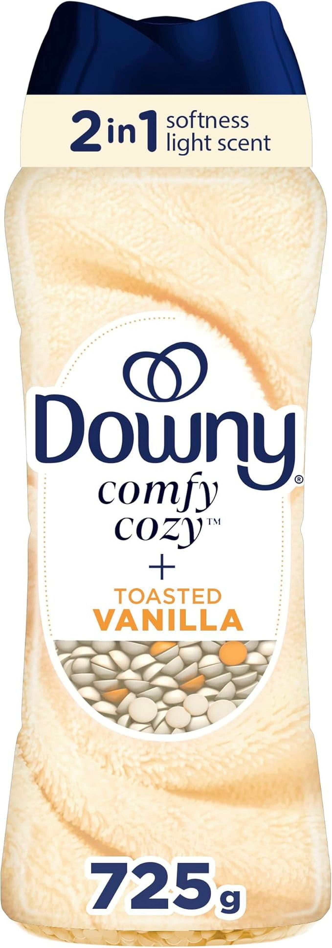 Downy Comfy Cozy In-Wash Laundry Scent Booster Beads, Toasted Vanilla ...