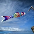 In the Breeze 4117 — Spectrum Koi Fish Windsock, 3-Feet — Multi-Color ...