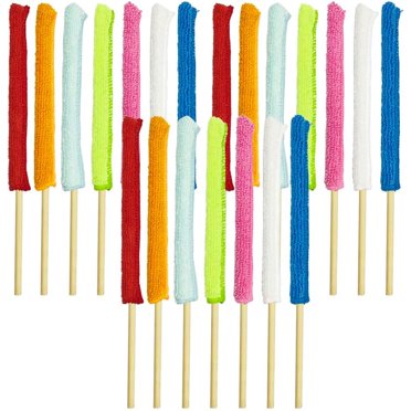 Kitchen + Home Static Duster Medium 18" Inch Rainbow Electrostatic ...