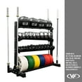 Valor Fitness Combo Weight Storage Rack, 4-Tier Bumper Plate Rack ...
