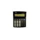 Pen + Gear 12-Digit Mini Desktop Calculator, Black, Office, SCENERY ...