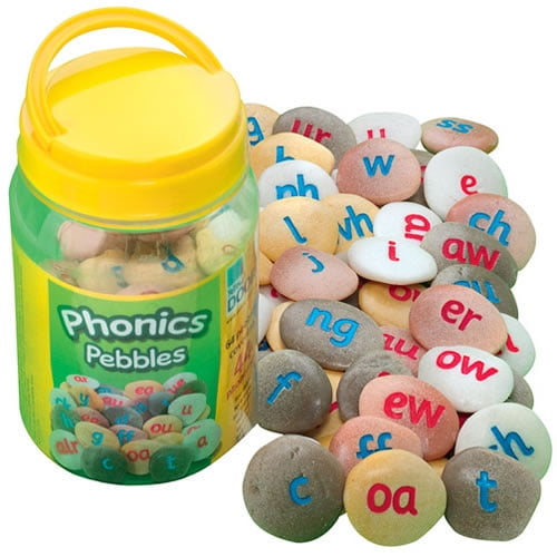 Yellow Door Phonics Pebbles for Letter Recognition and Word-Building ...