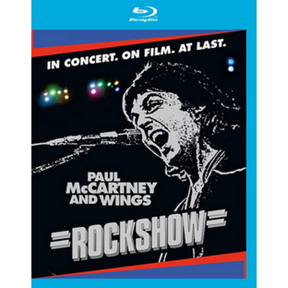 MCCARTNEY PAUL-WINGS-ROCKSHOW (FT WINGS/BLU-RAY/1978) (Blu-ray ...