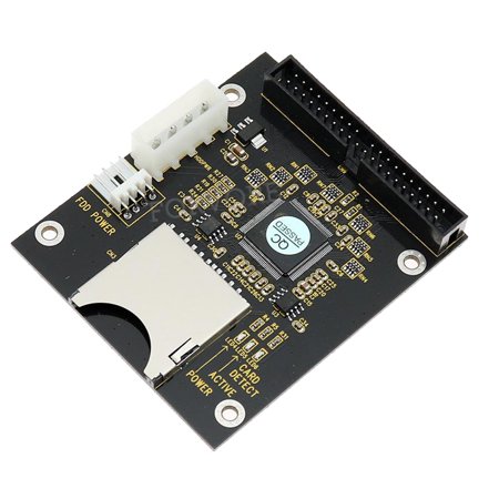 Ruiboury Laptop 39pin Memory Cards 2.5 Inch IDE Adapter Desktop PC ...