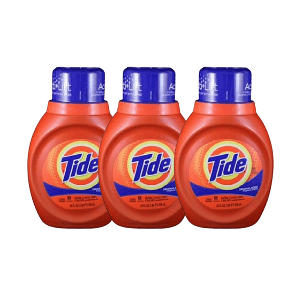 Tide Original (3 Pack) 126 oz - Walmart.com