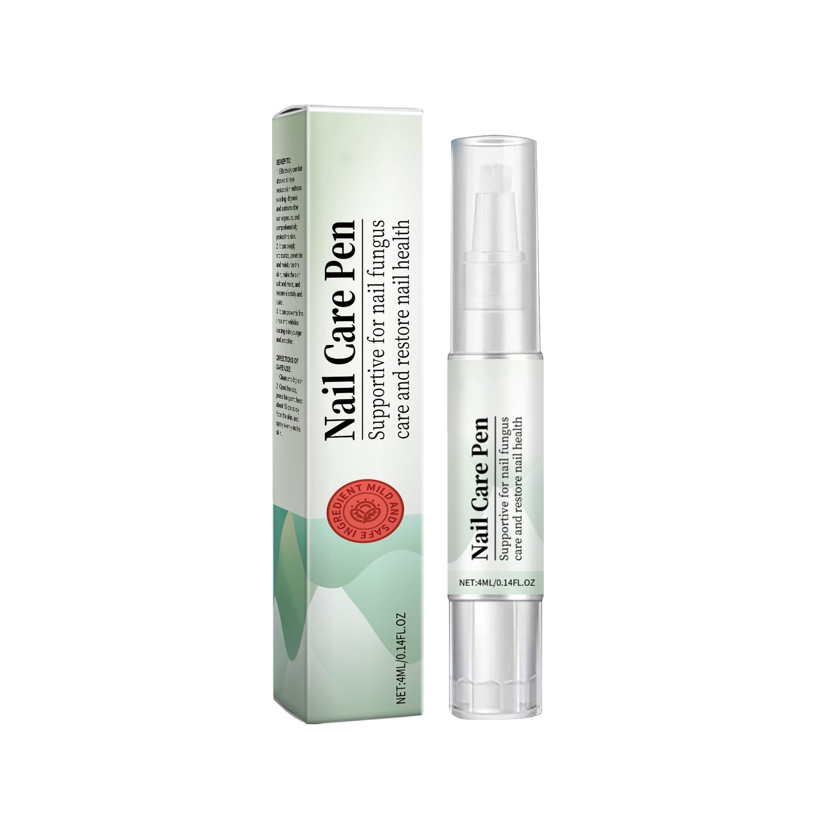 LINMOUA Nail Care Pen Applicator Antifungal Solution Kills Athlete’s ...
