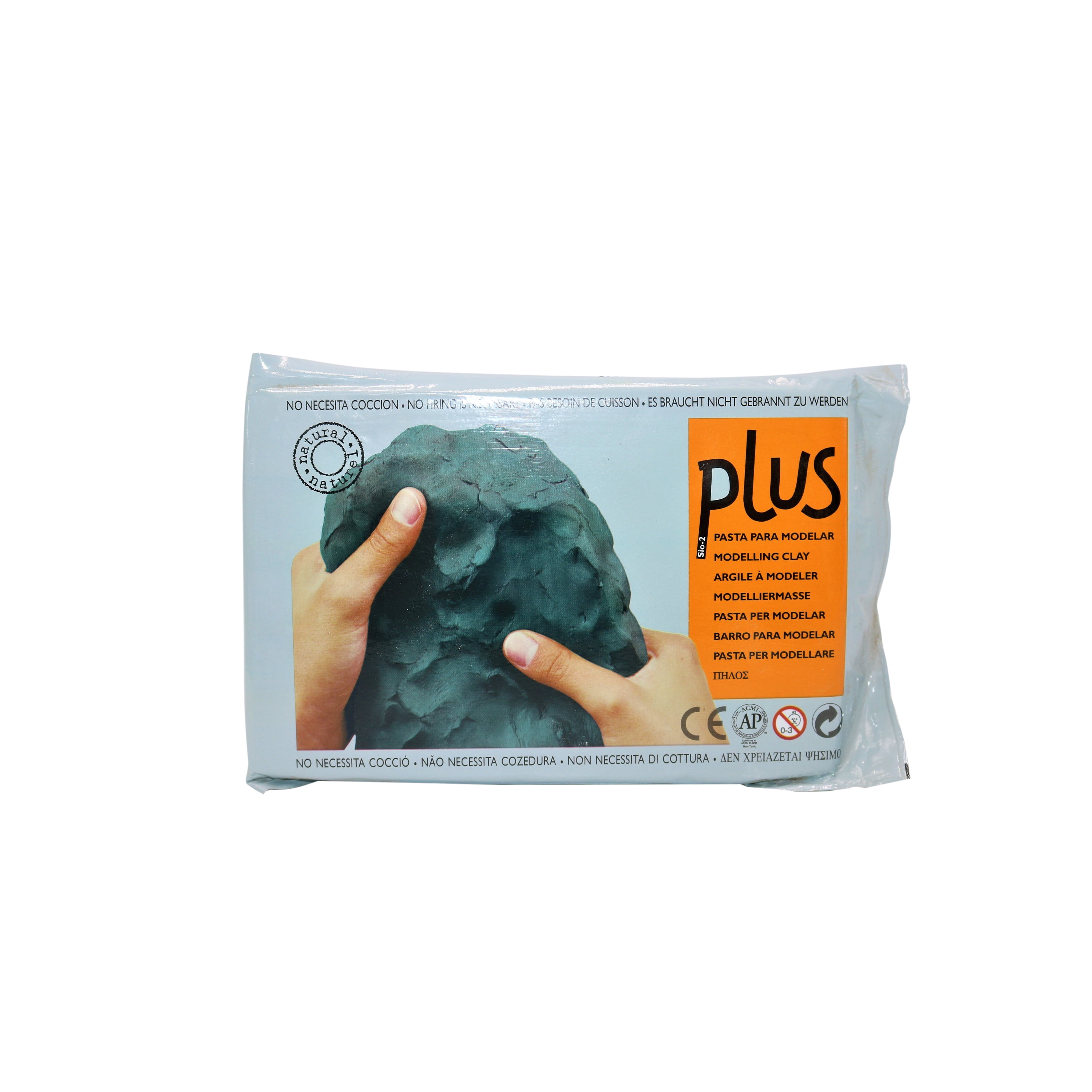 Activa Plus Clay, 2.2 lb., Black - Walmart.com - Walmart.com