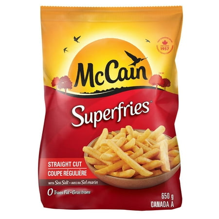 McCain® Superfries® Straight Cut Fries | Walmart Canada