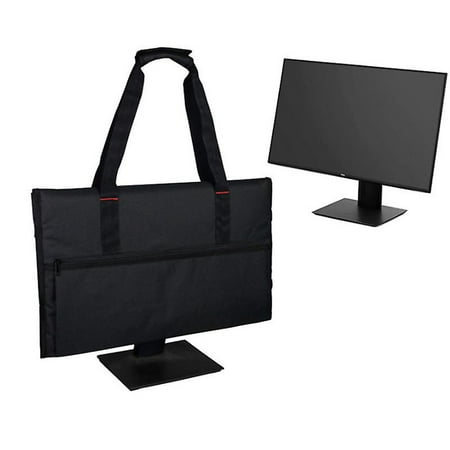 Evago Travel Carrying Case For 21" Lcd Screens And Monitors, With ...