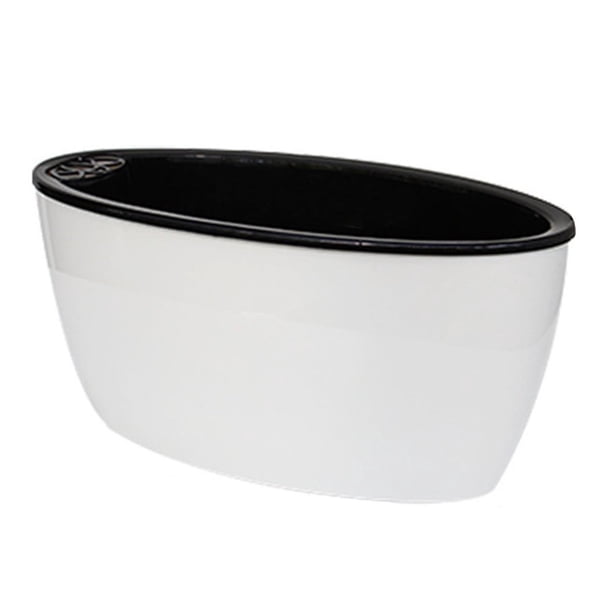 POINTERTECK Lazy Flower Pot Rectangular Window Sill With Visible Water ...