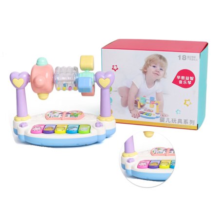 Multifunctional Keyboard Toy Baby Musical Piano Toy Early Education ...