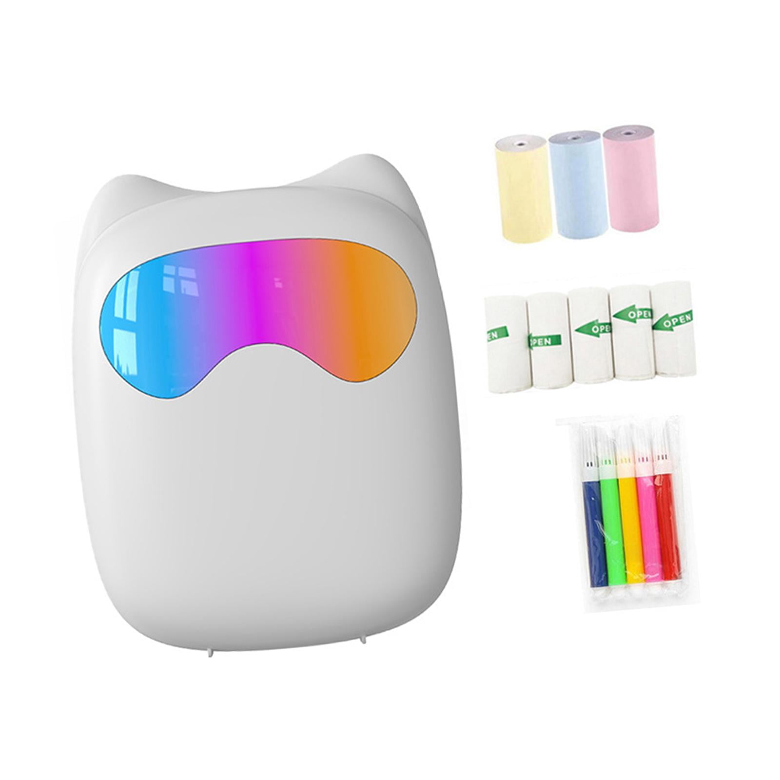 Impresora Térmica Portátil, Cómoda Impresora Sin Tinta Para Notas ...