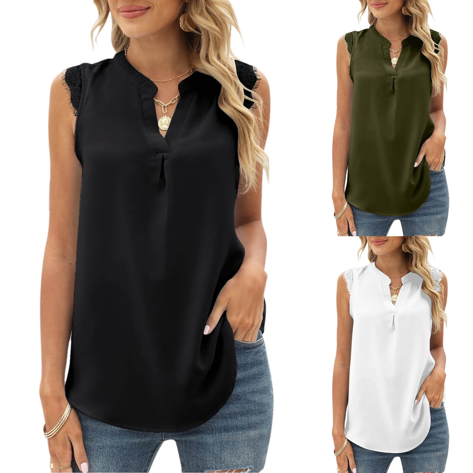 HSMQHJWE Neon Shirts For Women Cute Tops For Women Summer Tops For ...