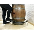 Whiskey and Wine Barrel Footrest, Fits Any Standard 53-59 Gallon Barrel ...