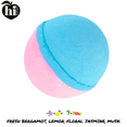 Hi Peach Layne Hi Sugar Neon Pink and Light Blue Bath Bomb with Prize ...