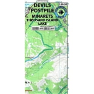 AMC White Mountains Trail Map 5–6: Carter Range–Evans Notch and North ...