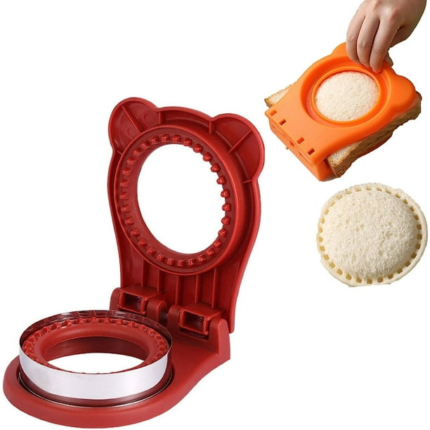 Sandwich Cutter for Kids,Uncrustables Sandwich Maker for Kids Lunch ...