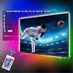 Emerald LED Strip Lights 10FT, USB Powered, 16 Color TV Backlight with ...