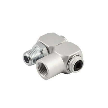 Air Hose 360°Swivel Connectors Fitting Repair Working Joints Converter ...