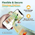NixiYa Smart Bird Feeder with Camera and Bath, Identify Bird Species ...