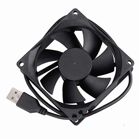 GDSTIME 5V USB Fan 80mm, 80x80x25mm Brushless DC Cooling Fan | Walmart ...