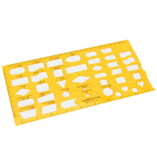 Hollow Ruler, Toughness And Strength Wide Range Architecture Template ...