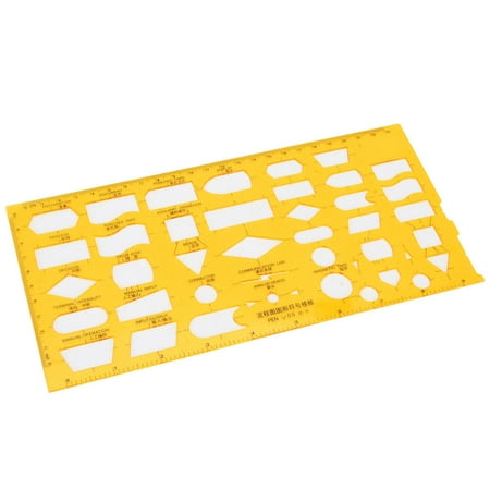 Hollow Ruler, Toughness And Strength Wide Range Architecture Template ...