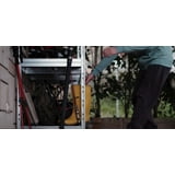 AR Shelving Industrial Storage Racks - 47 x 18 x 71in Galvanized, Steel ...