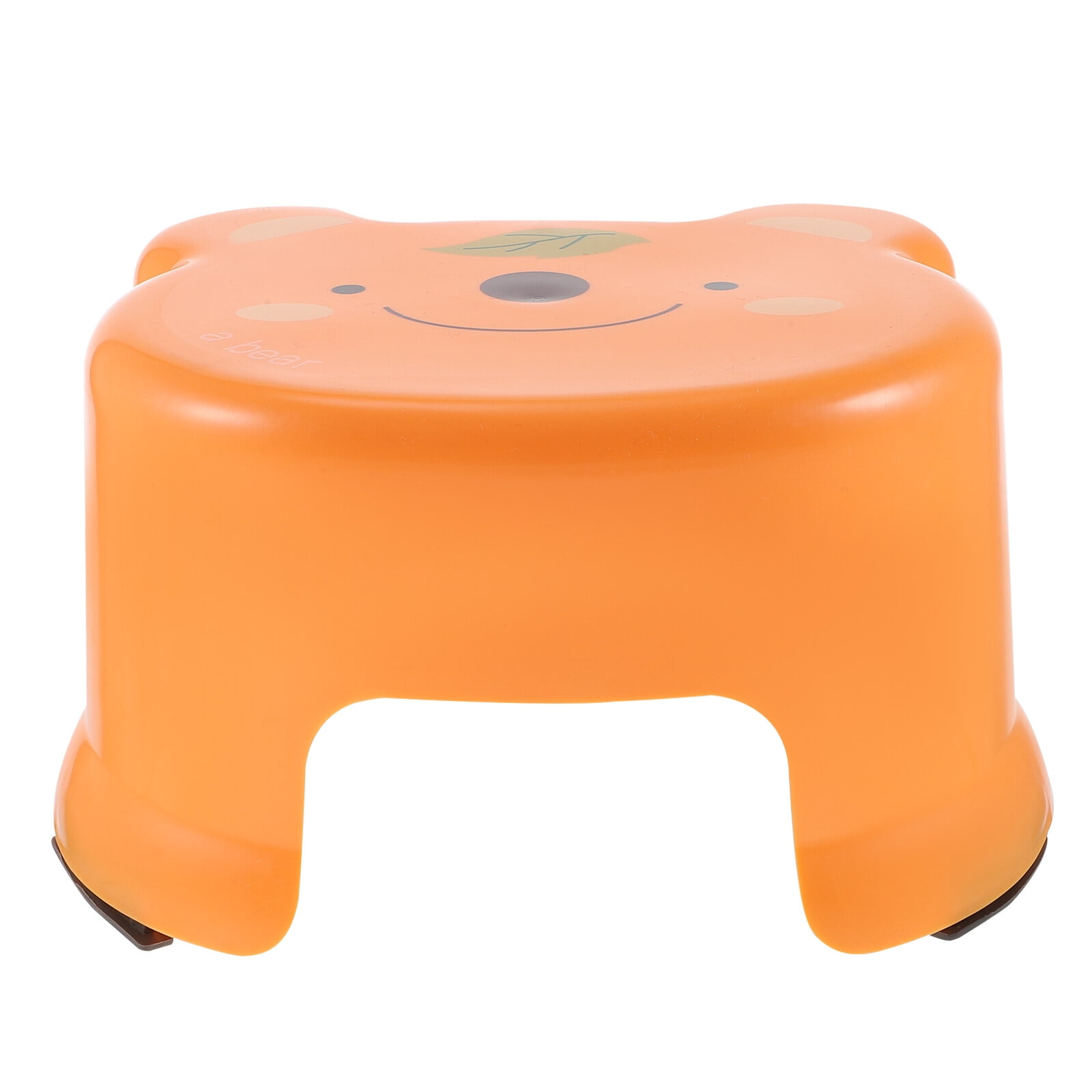Anti-Skid Step Stool Kids Bathroom Stool Cartoon Step Stool Foot Stool ...