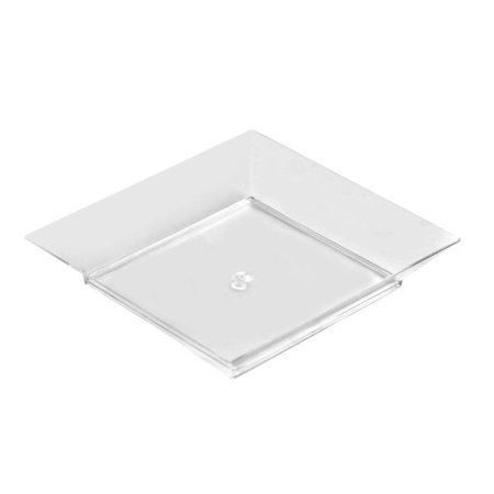 MiniWare 3.5″ Square Clear Plate | Walmart Canada