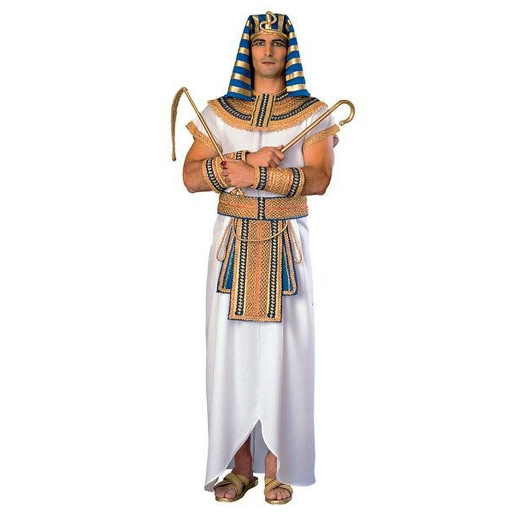 Mens Regency Collection King Tut Costume - Walmart.com - Walmart.com