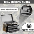 WORKPRO, Mini Tool Box with 2 Drawers and Top Storage, Camouflage ...