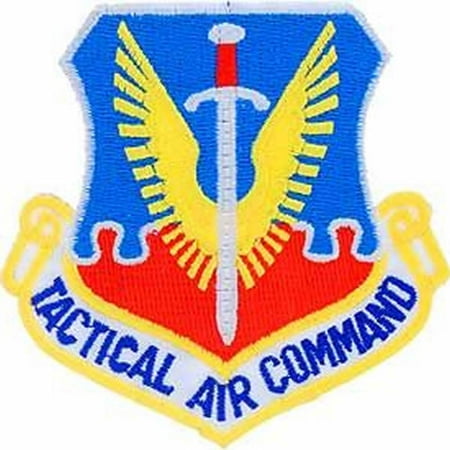 US AIR FORCE TACTICAL AIR COMMAND - TAC SHIELD - SHOULDER PATCH - Great ...