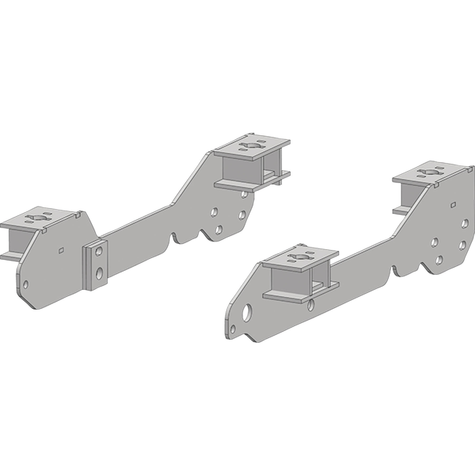 Pullrite 4426 Traditional Series SuperRail Mounting Kit for 1999-2016 ...