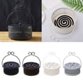 Coiled Holder Incenses Burners, Spirals Holder Coiled Box with Handle ...