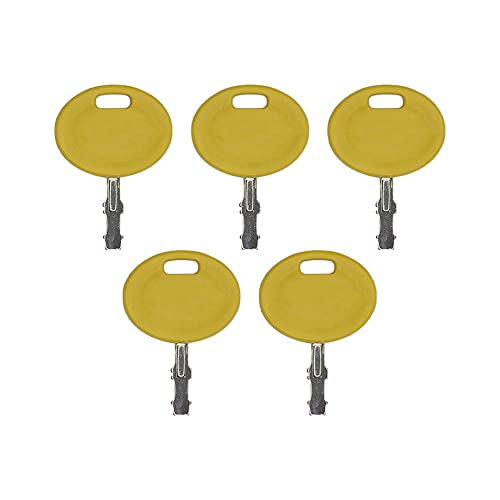 5 Pack Ignition Keys Replacement for MTD Cub Cadet Troy Bilt Mower 725 ...