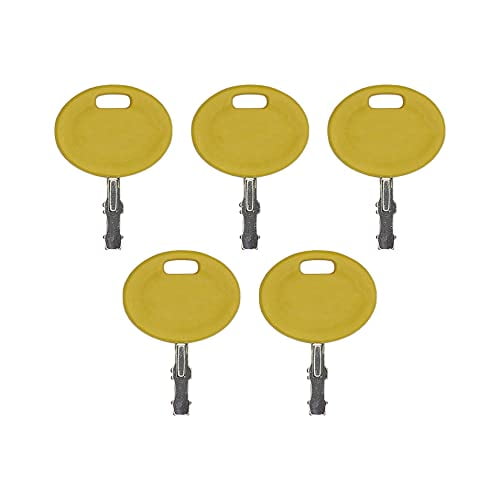 5 Pack Ignition Keys Replacement for MTD Cub Cadet Troy Bilt Mower 725 ...