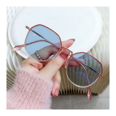 Flower Eyewear Handmade BlueLight Blocking Computer Glasses, Blonde ...