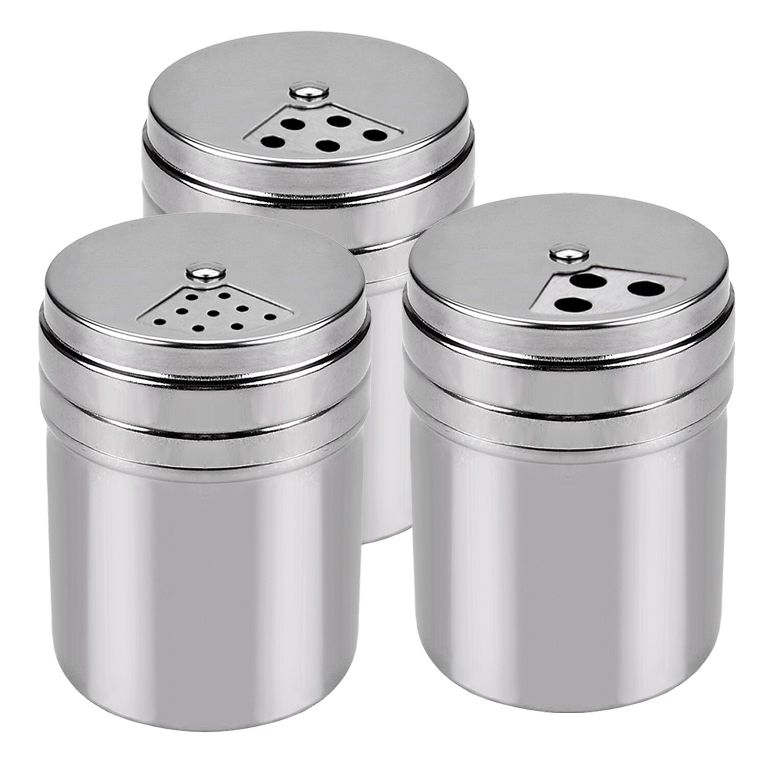 Botellas de especias herméticas, utensilios de cocina con tapa ...
