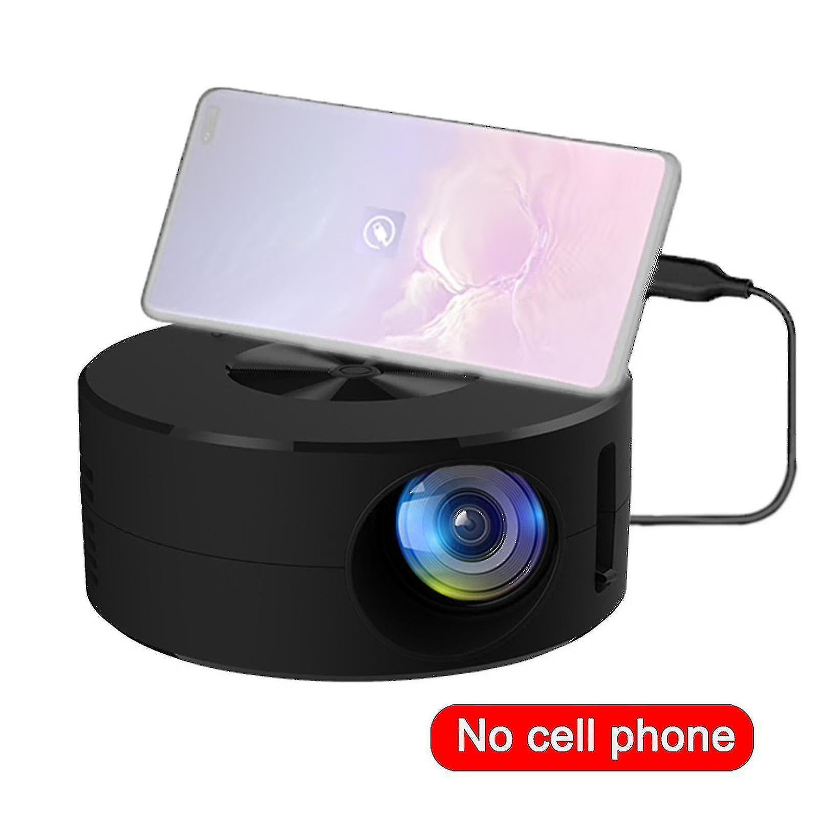 Mini Projector Led 1080p Hd Home Cinema Portable Home Movie Projector ...
