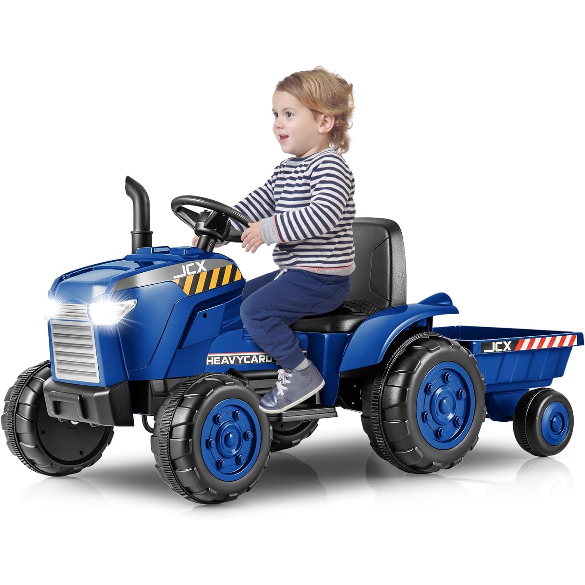 Click here for Olakids 12v Kids Ride On Tractor  Battery Powered... prices