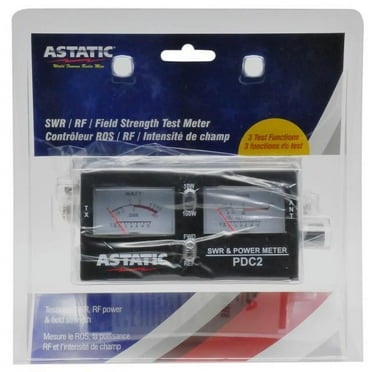 Astatic Compact Swr Meter - Walmart.com