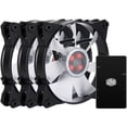 Cooler Master MasterFan Pro 140 Air Pressure RGB 3-in-1 with RGB LED ...