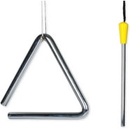 Old Iron Cowboy Western DINNER TRIANGLE Calling Bell Cast Iron Rustic ...