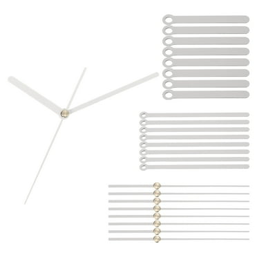 Uxcell Clock Hands Kit, 3 Set Wooden Clock Mechanism Movement Wall ...