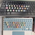 Computer Keyboard Height Adjusting Stickers Full Set Of Letter And ...