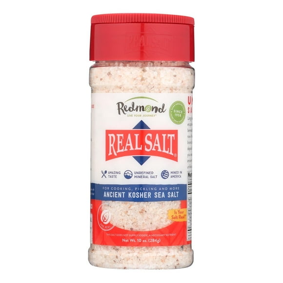 Redmond Natural Salt