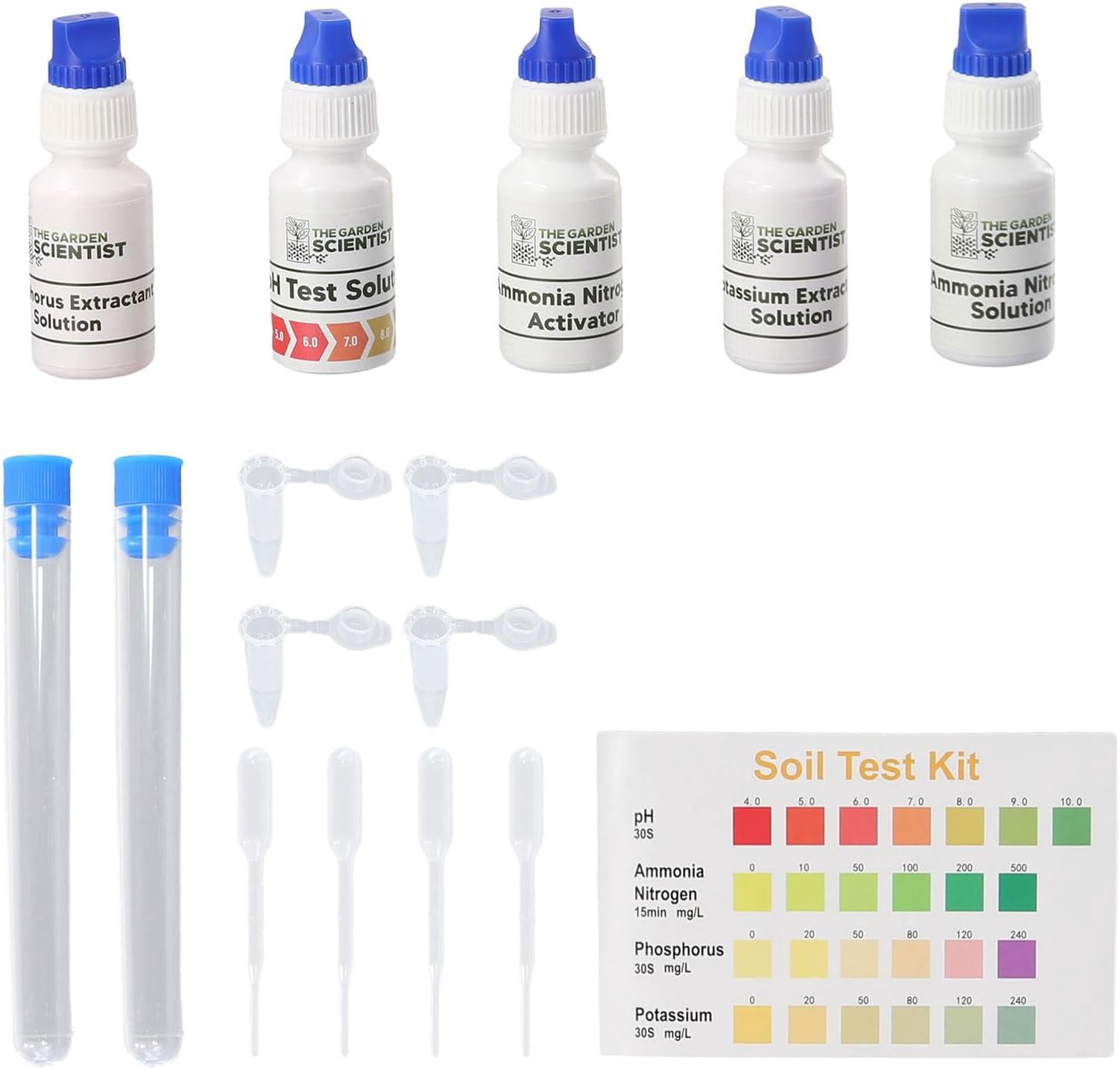 Soil Test Set Nitrogen Potassium Measuring Soil Test Set With Accurate ...