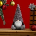 Christmas Gnome Plush Tomte Gnome Ornaments Faceless Old Man Dwarf ...