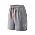 DORKASM Mens Athletic Shorts Knee Length Quick Dry Trendy Running ...
